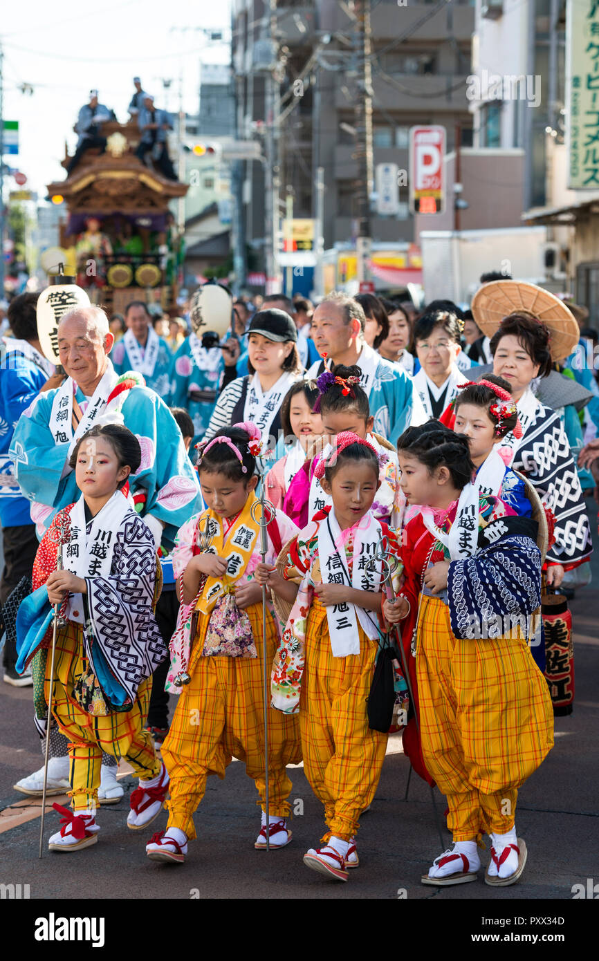 Kawagoe japan hi-res stock photography and images - Alamy