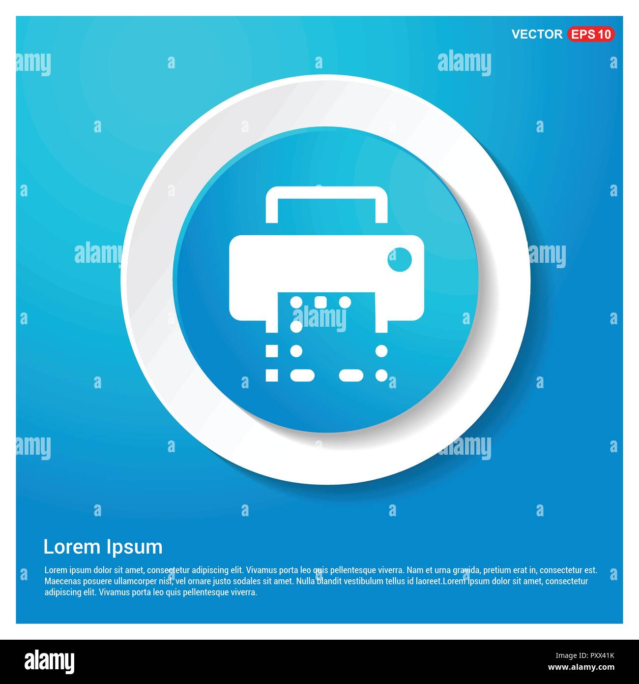 Office printer icon Stock Vector Image & Art - Alamy