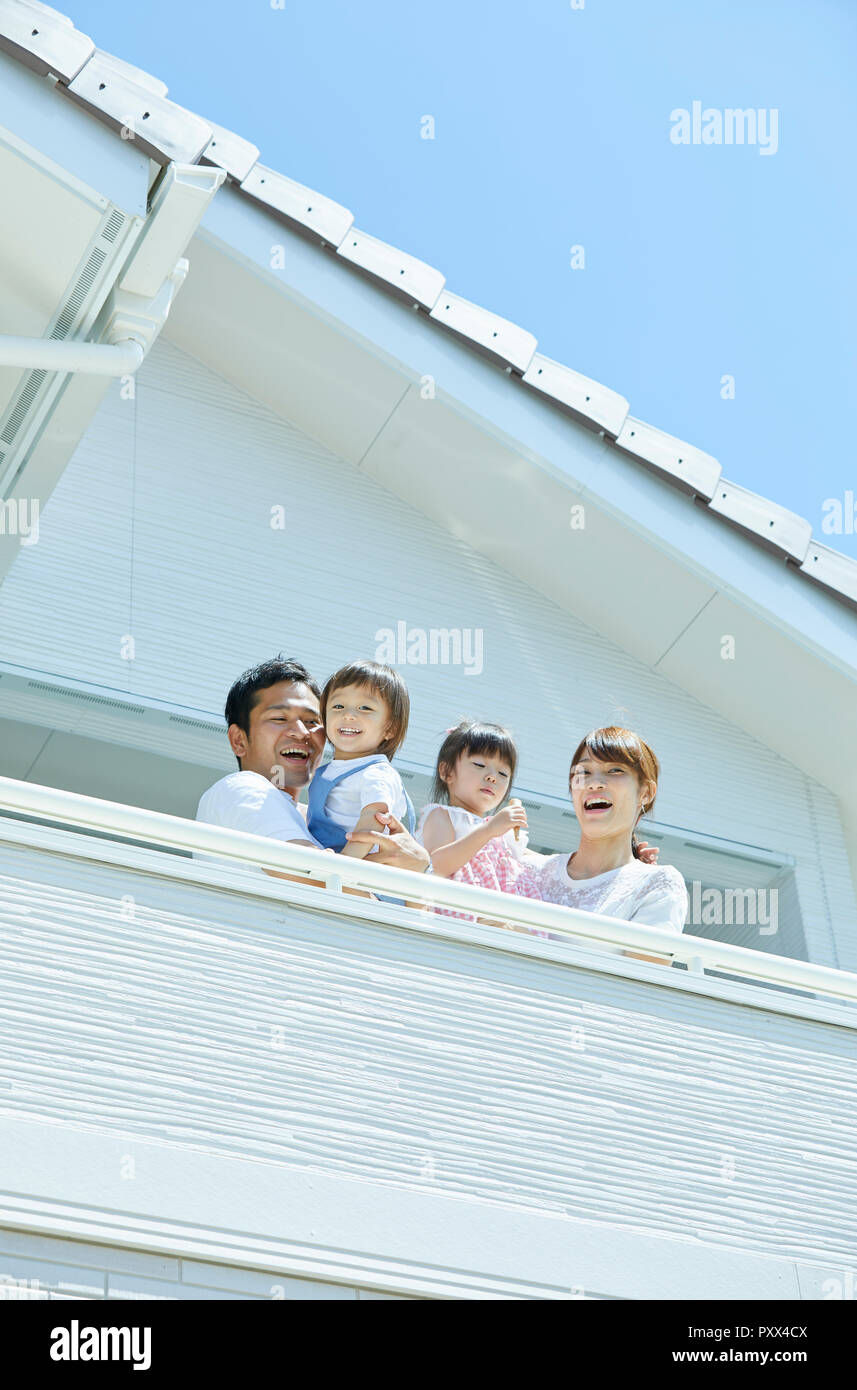 Asian girls building construction hi-res stock photography and images ...