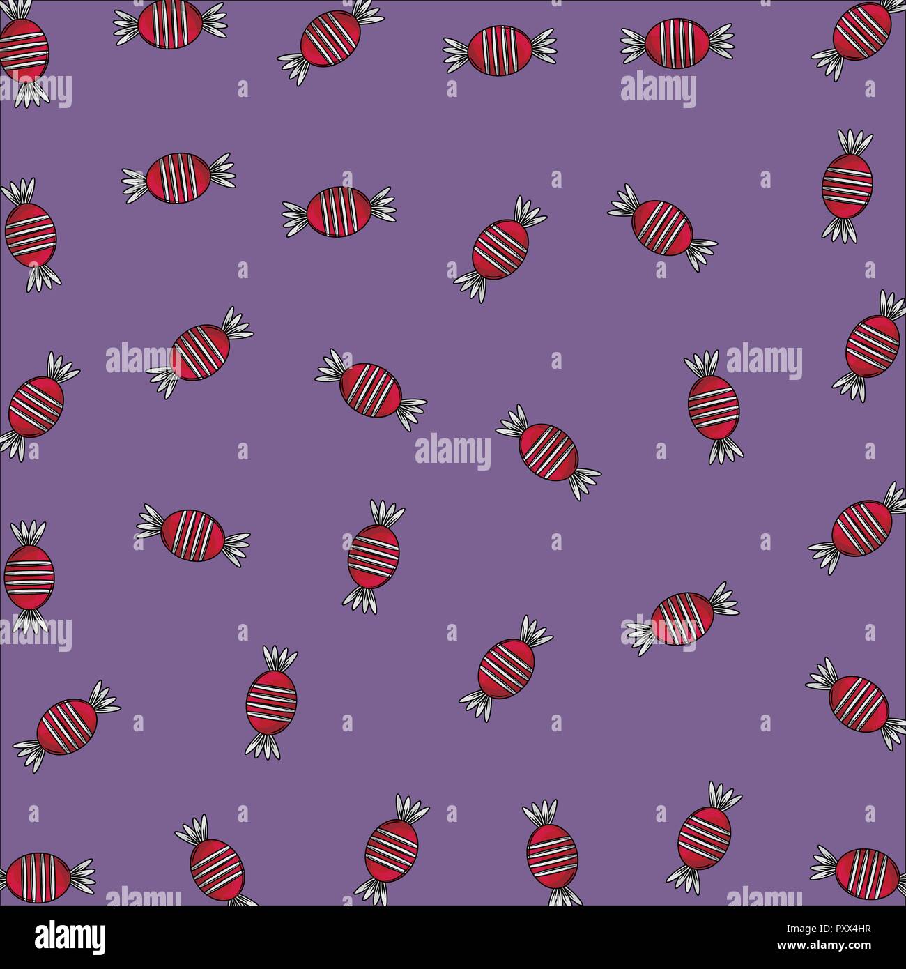 Candy background cartoons Stock Vector Image & Art - Alamy