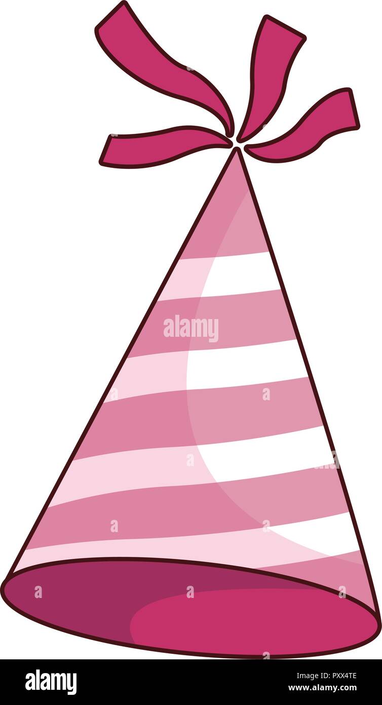 Birthday hat cartoon Stock Vector Image & Art - Alamy