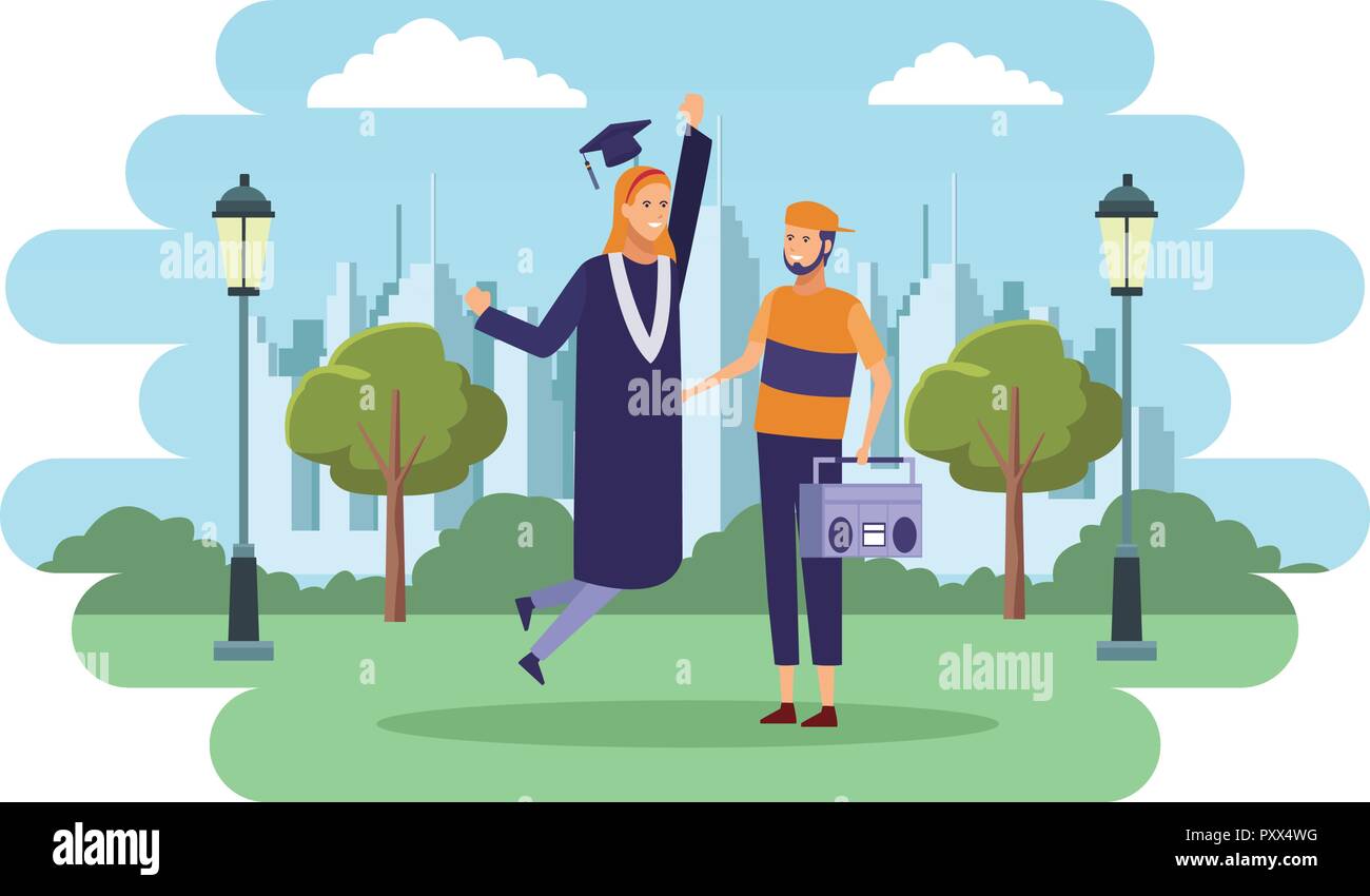 Students graduation celebration Stock Vector Image & Art - Alamy