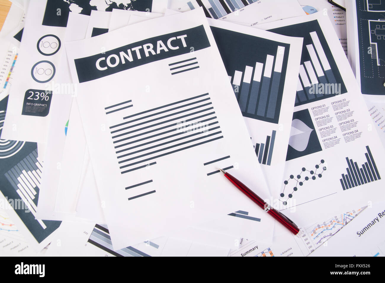 Personal finance graphs hi-res stock photography and images - Alamy