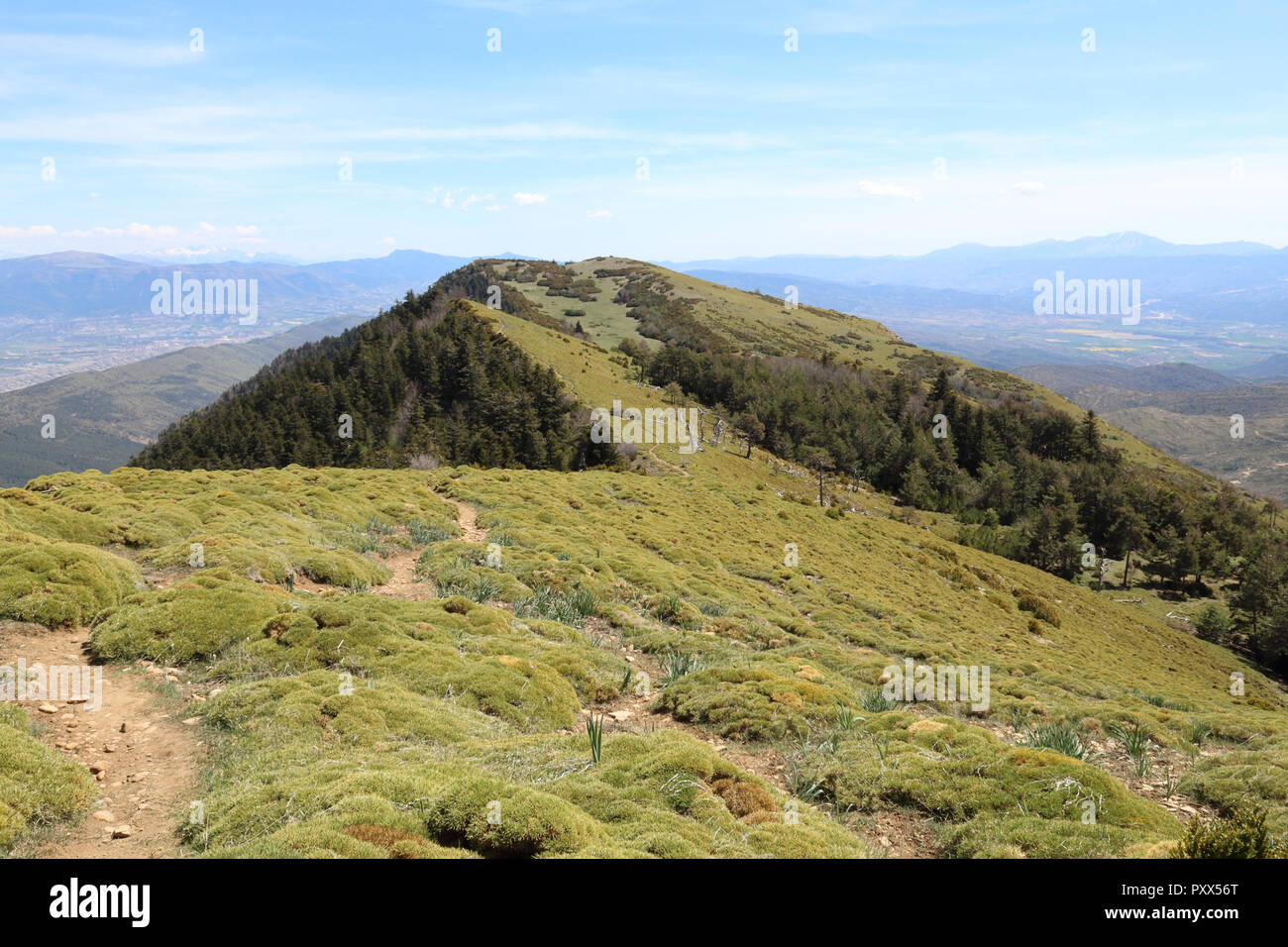 Oroel peak pena mount in hi-res stock photography and images - Alamy