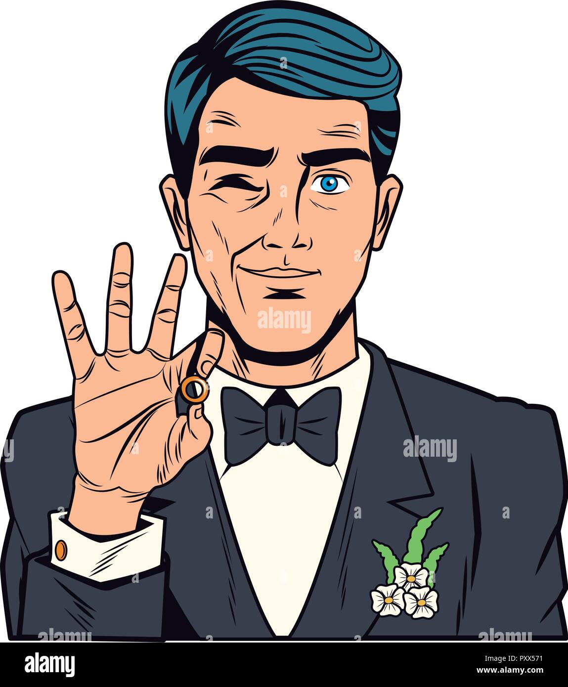 Wedding wow Stock Vector Images - Alamy