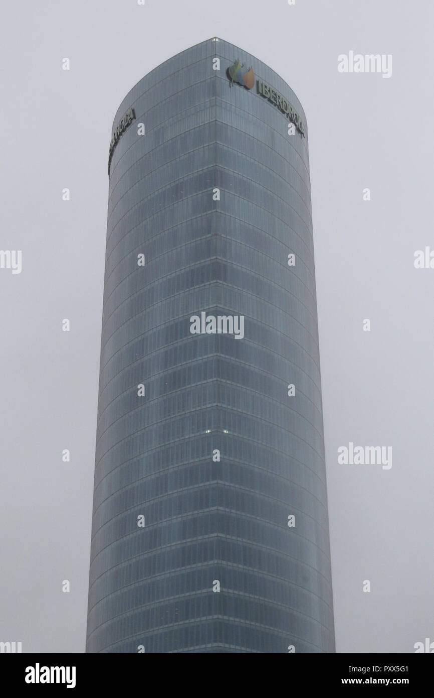 Torre iberdrola hi-res stock photography and images - Alamy