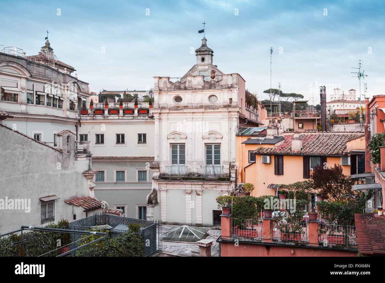 Rome italy famous buildings hi-res stock photography and images - Alamy