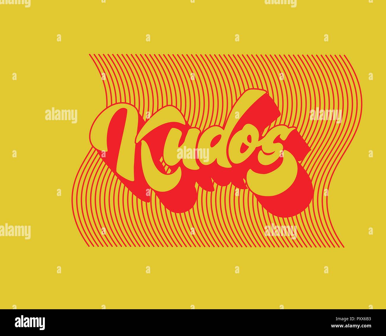 Bravo Kudos. Beautiful greeting card scratched calligraphy text word ...