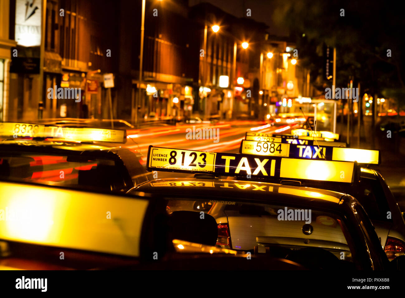 Traffic road line hi-res stock photography and images - Alamy