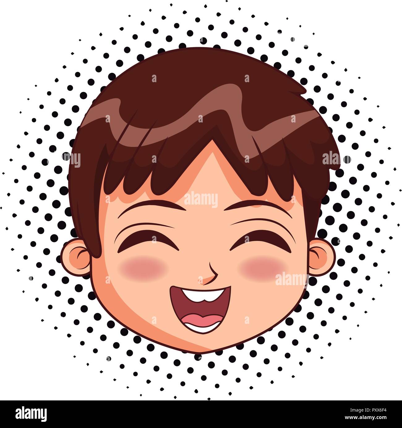 Boy face cartoon Stock Vector Image & Art - Alamy