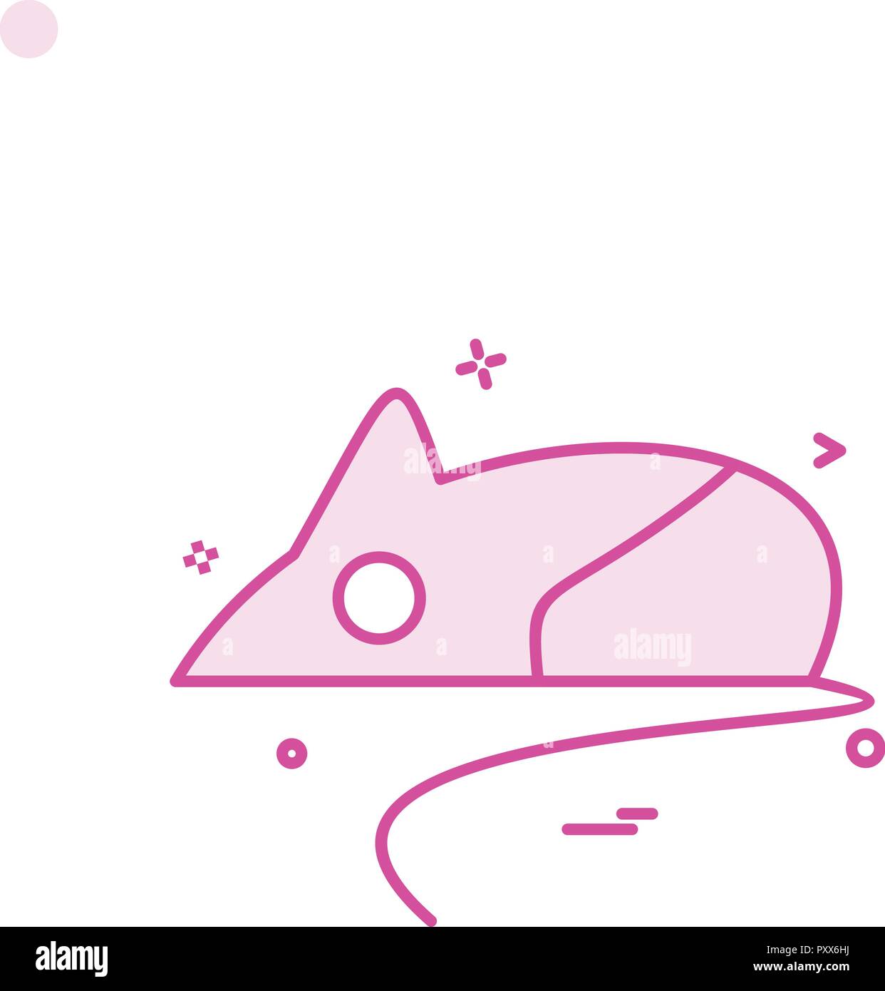 mouse lab icon vector design Stock Vector Image & Art - Alamy