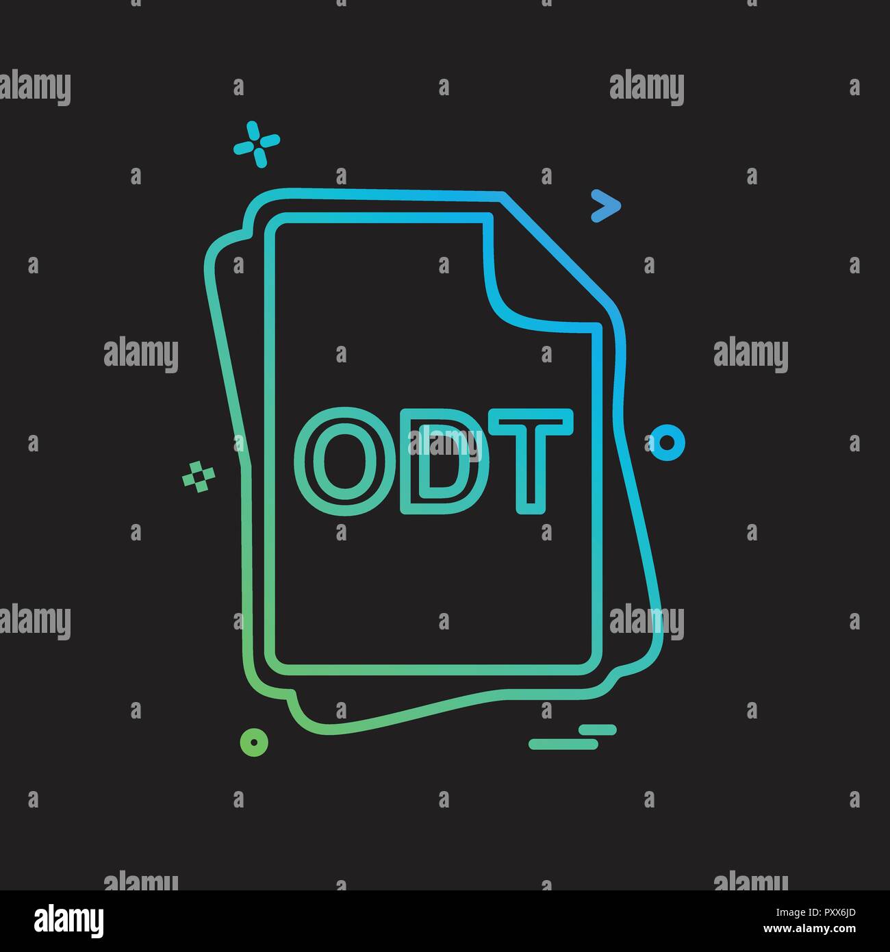 Odt vector hi-res stock photography and images - Alamy