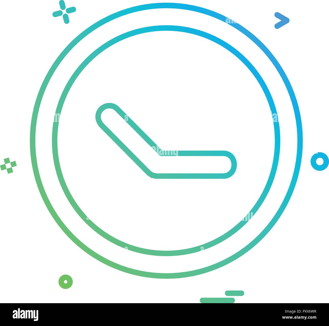 User interface button icon design vector Stock Vector Image & Art - Alamy