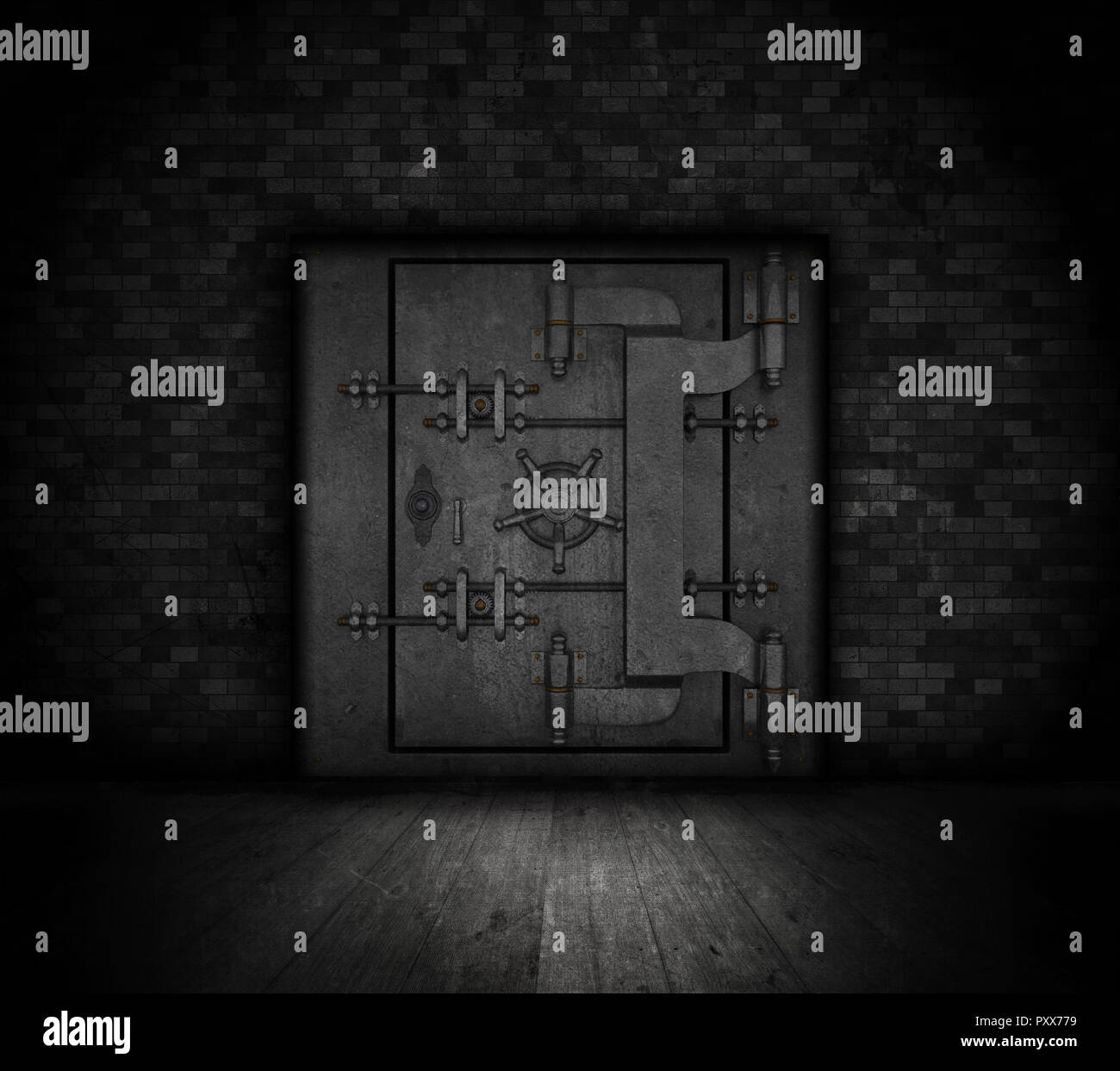 Vault door hi-res stock photography and images - Alamy