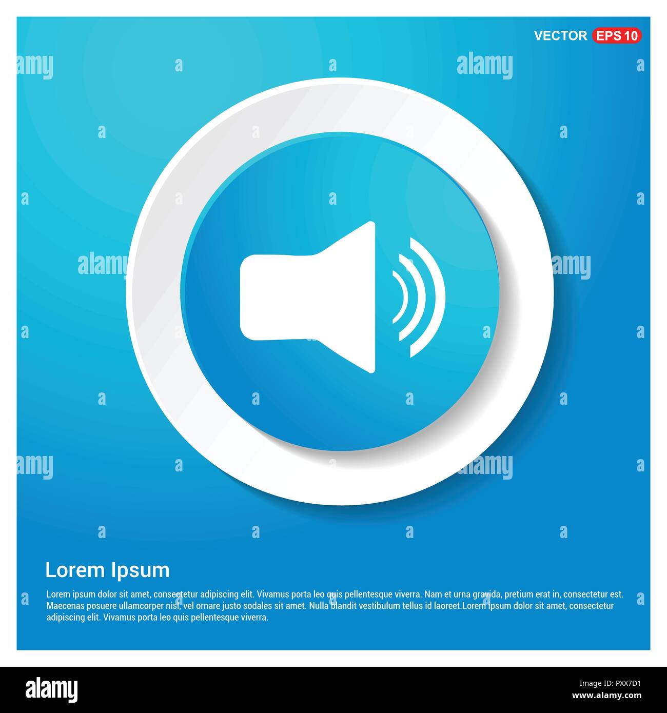 Sound volume icon Stock Vector Image & Art - Alamy
