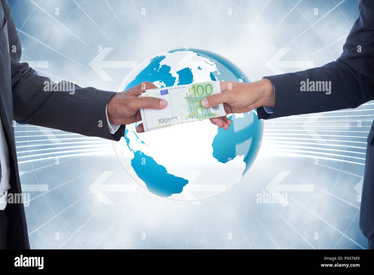 money around the world Stock Photo - Alamy
