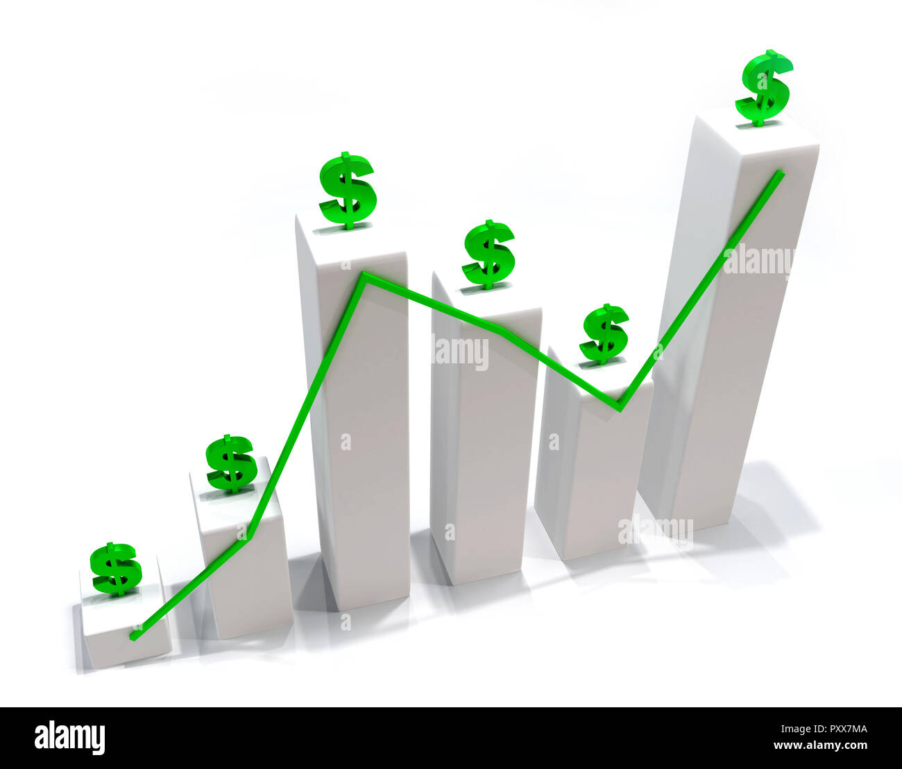 Money Graphic 3D Stock Photo - Alamy
