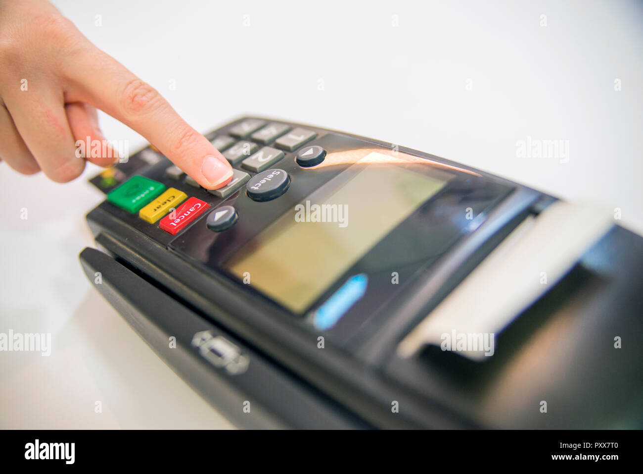 Pin pad hi-res stock photography and images - Alamy