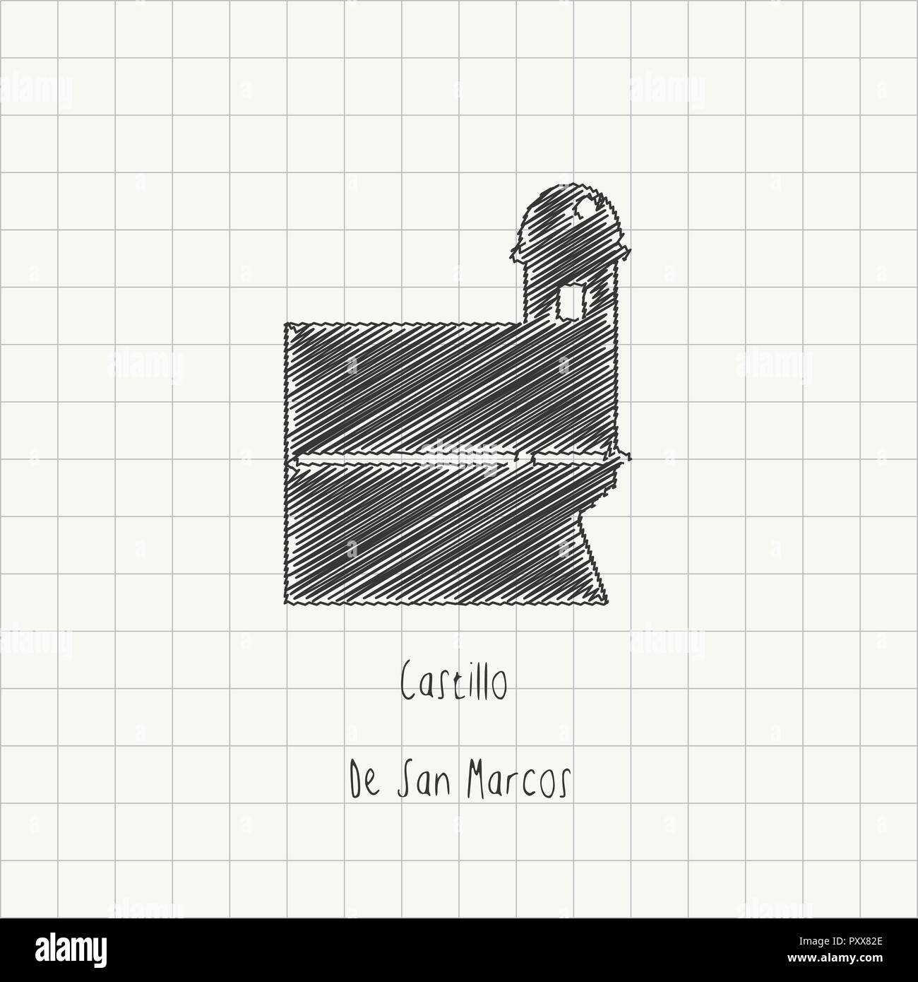 World Famous landmarks design with creative background vector Stock ...