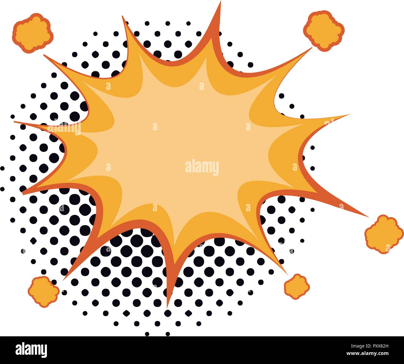 Pop art bubble Stock Vector Image & Art - Alamy