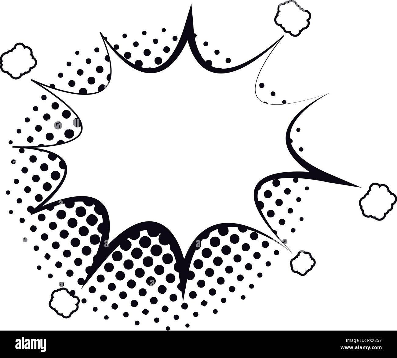 Pop art bubble Stock Vector Image & Art - Alamy