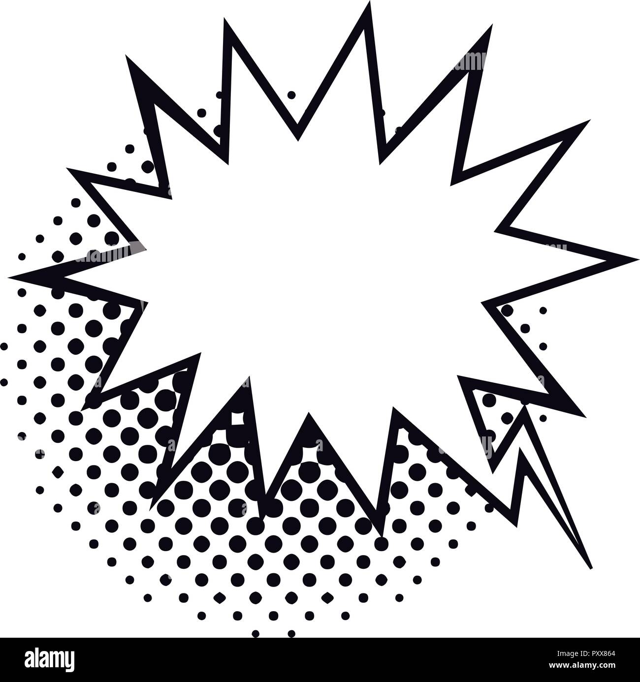 Pop art bubble Stock Vector Image & Art - Alamy