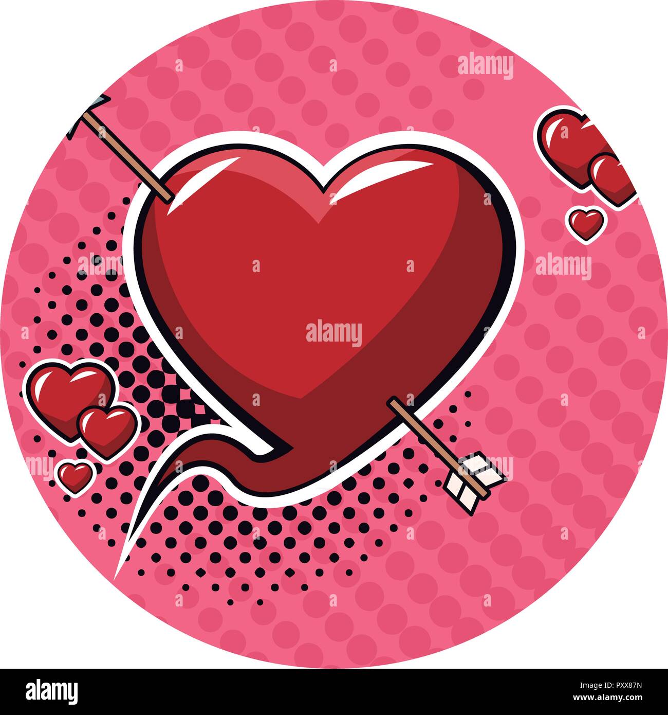 Pop art bubble Stock Vector Image & Art - Alamy