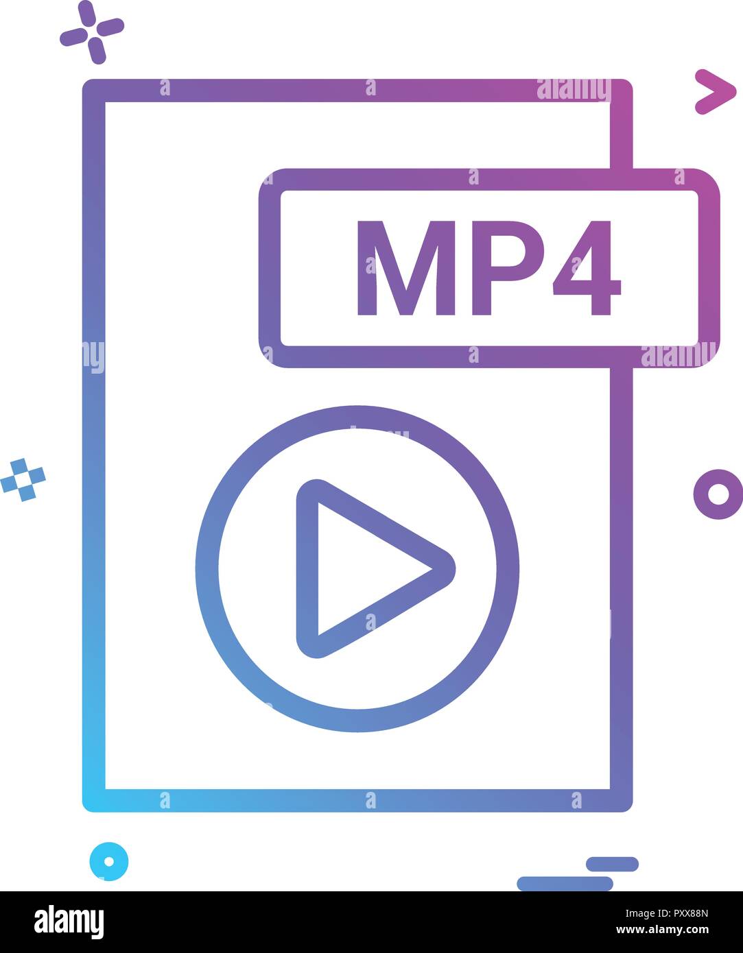 Mp4 File Icon