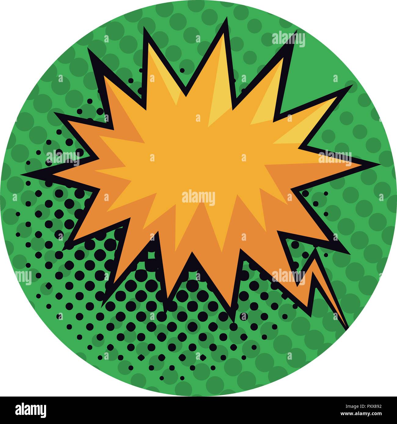 Pop art bubble Stock Vector Image & Art - Alamy