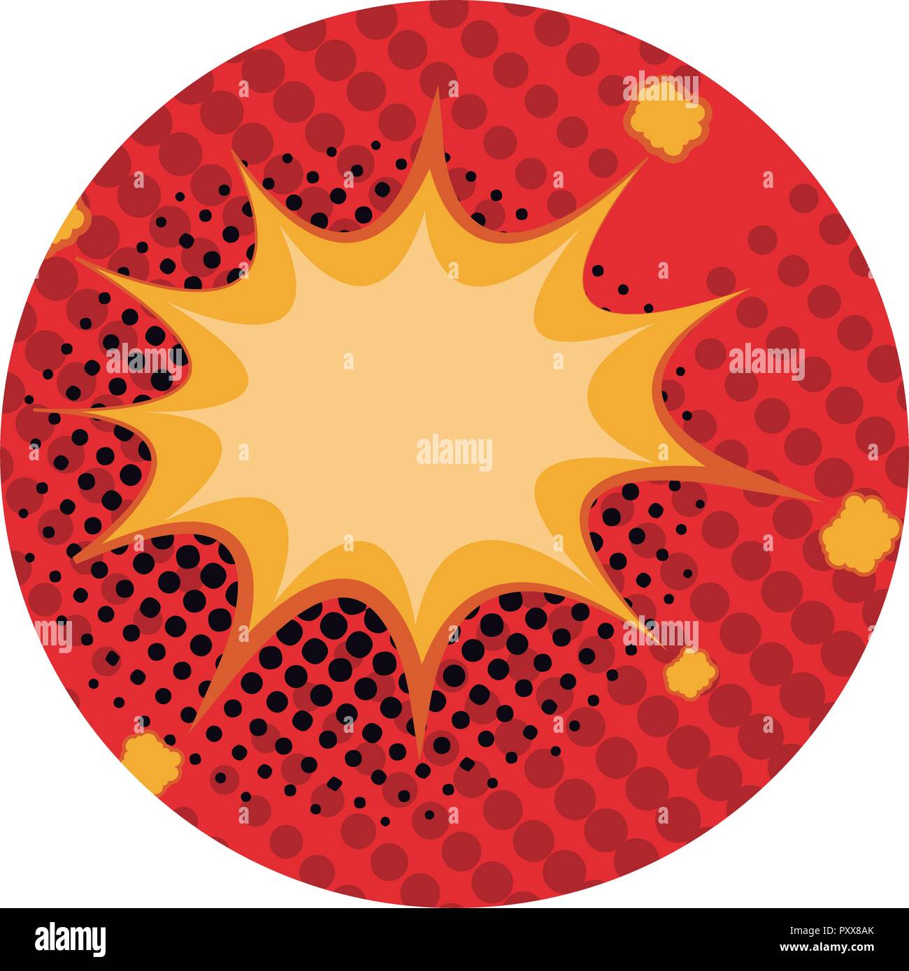 Pop art bubble Stock Vector Image & Art - Alamy