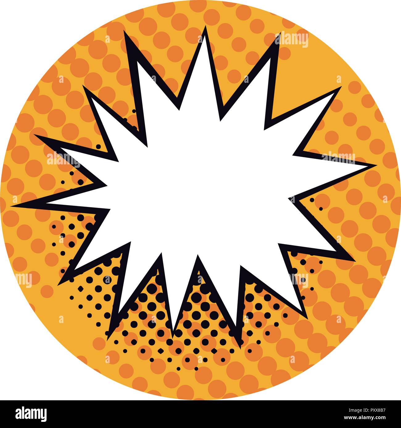 Pop art bubble Stock Vector Image & Art - Alamy