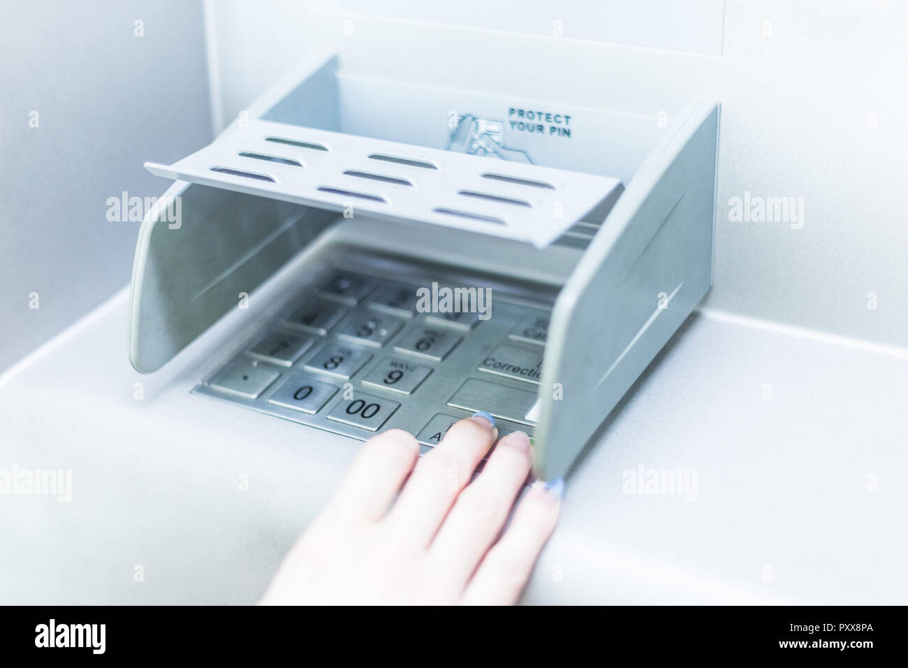 Atm close up hi-res stock photography and images - Alamy