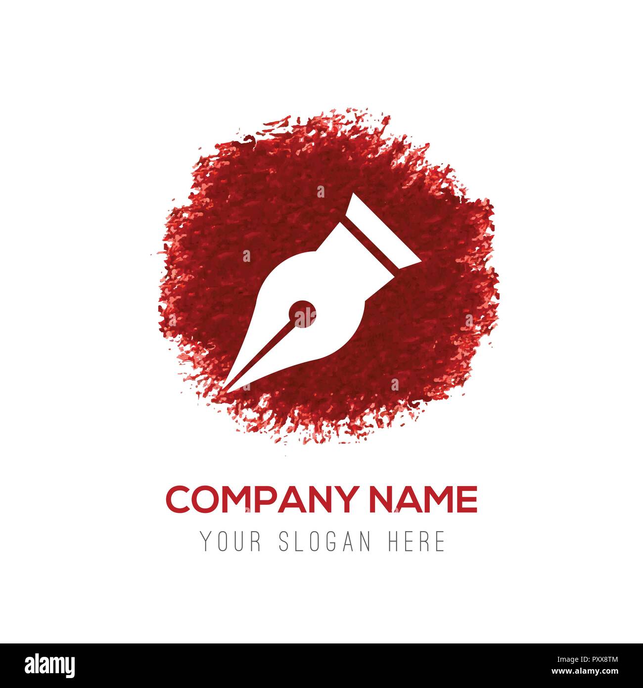 Red nib Stock Vector Images - Alamy