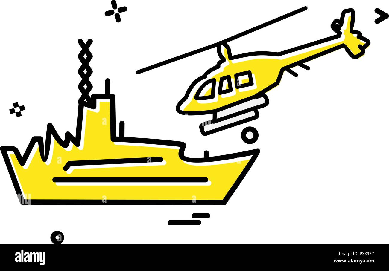 Navy icons design vector Stock Vector Image & Art - Alamy