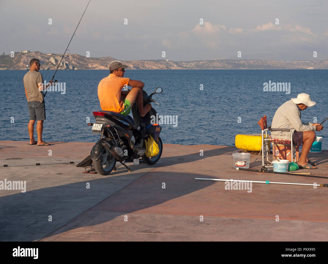 In kefalos hi-res stock photography and images - Alamy