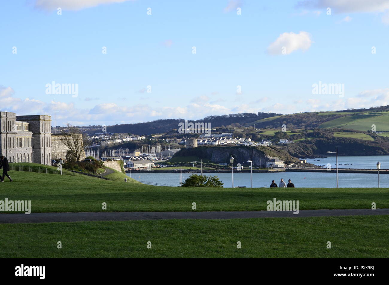 Mountbatten breakwater hi-res stock photography and images - Alamy