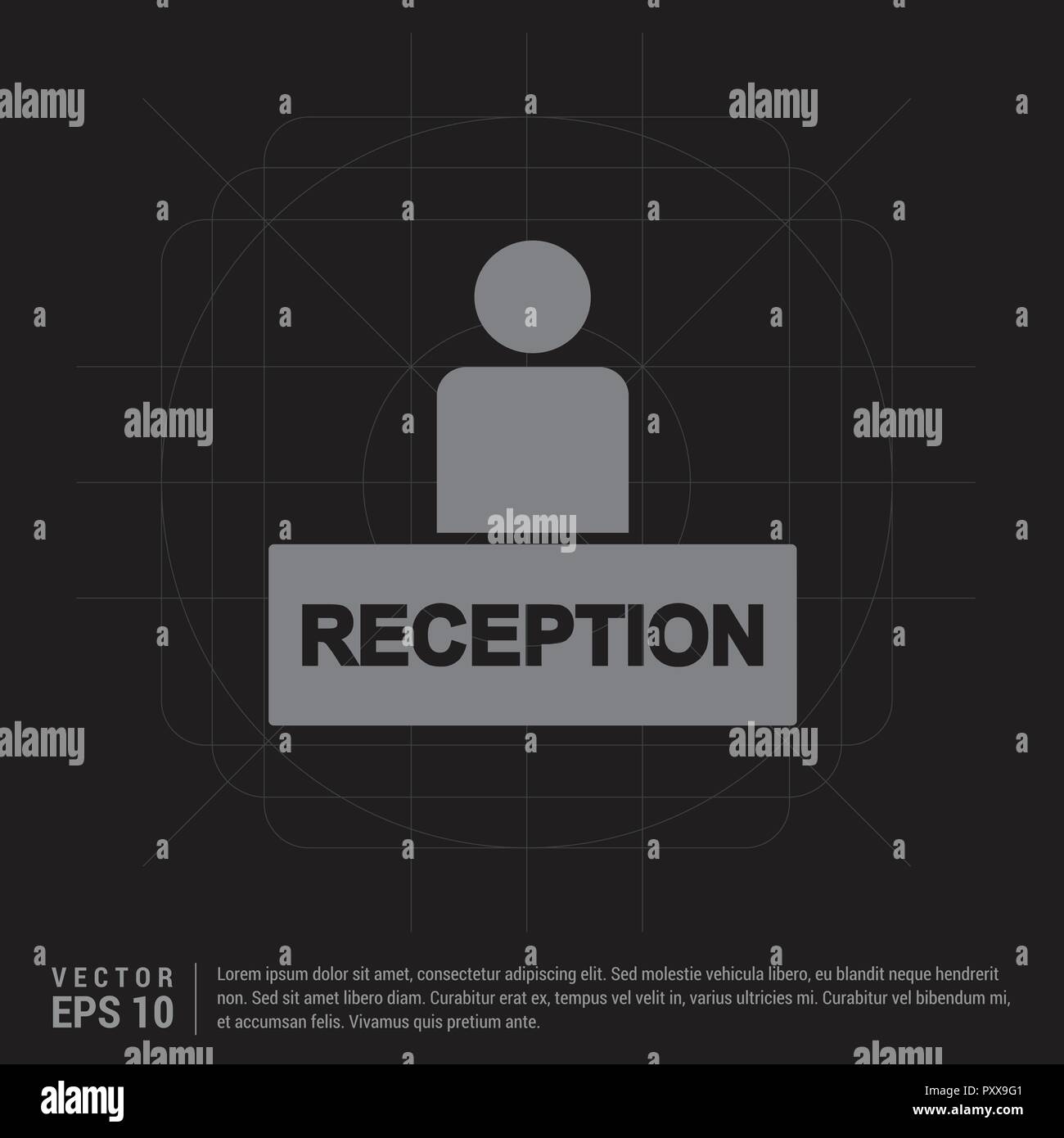 Arrivals reception Stock Vector Images - Alamy