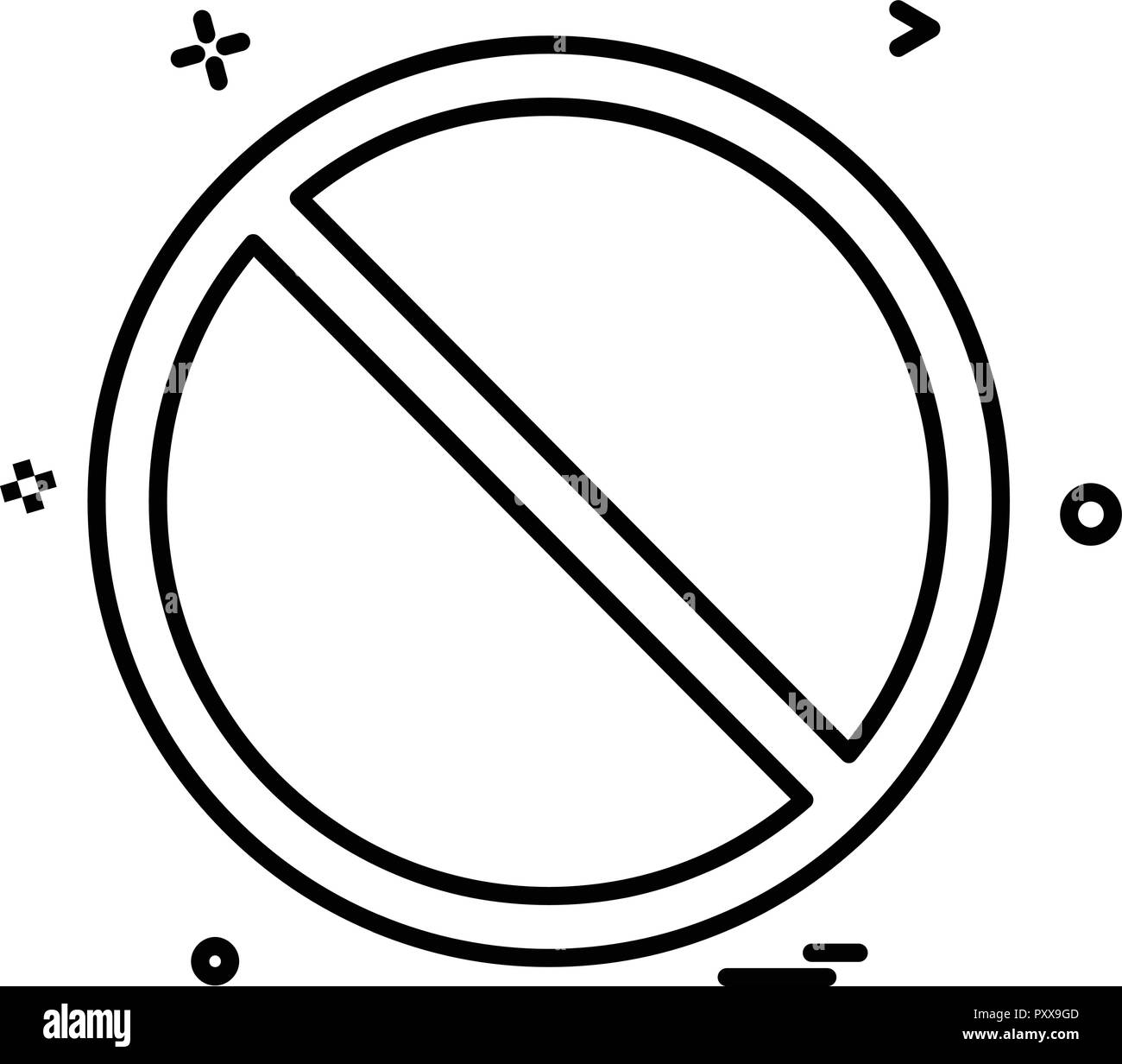 Not Allowed Icon Design Vector Stock Vector Image Art Alamy not-allowed-icon-design-vector-stock-vector-image-art-alamy