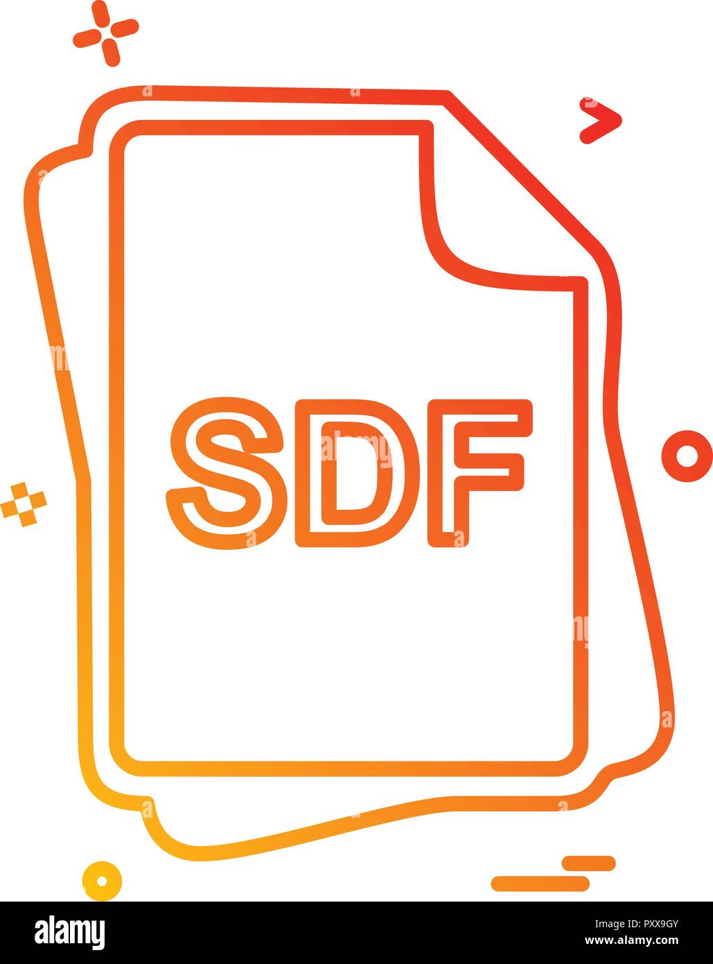 Sdf icon hi-res stock photography and images - Alamy