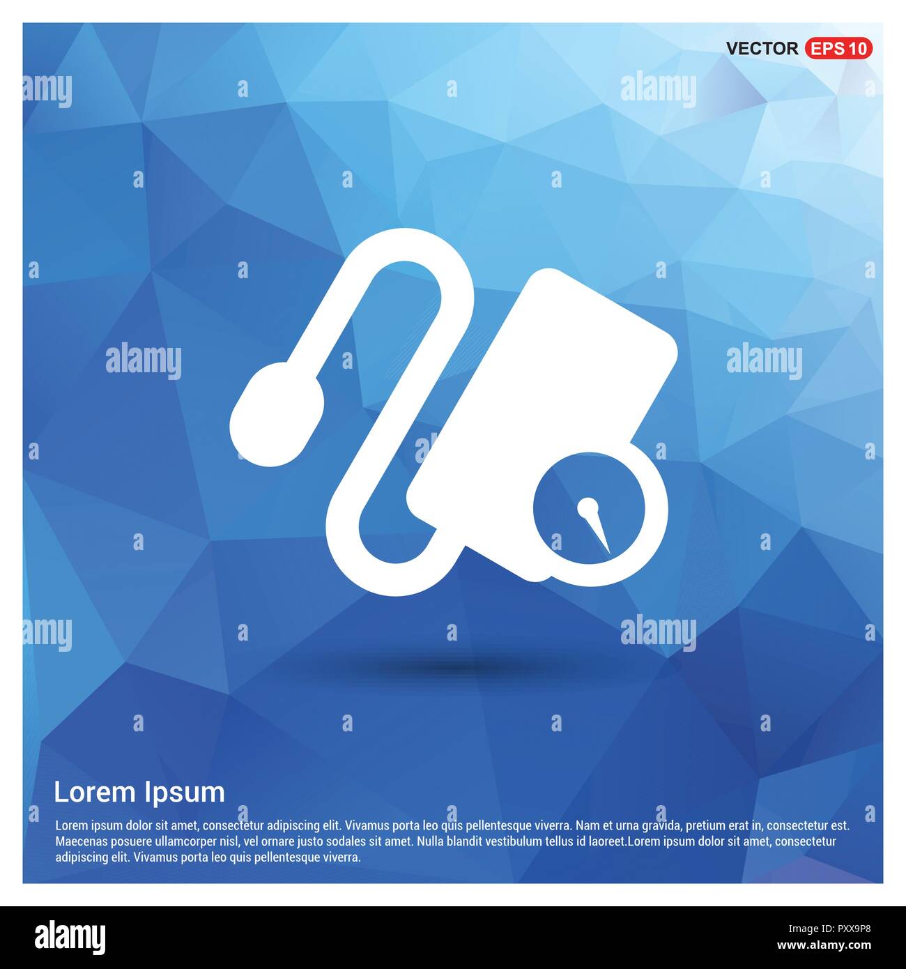 Contour medical mechanical tonometer icon Stock Vector Image & Art - Alamy