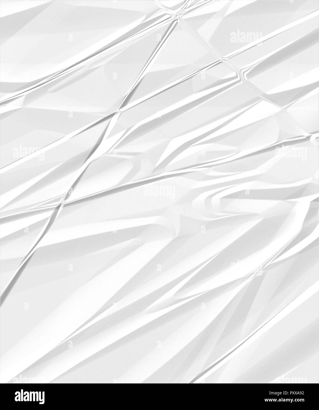 white crumpled paper texture background Stock Photo - Alamy white crumpled paper texture background Stock Photo - Alamy