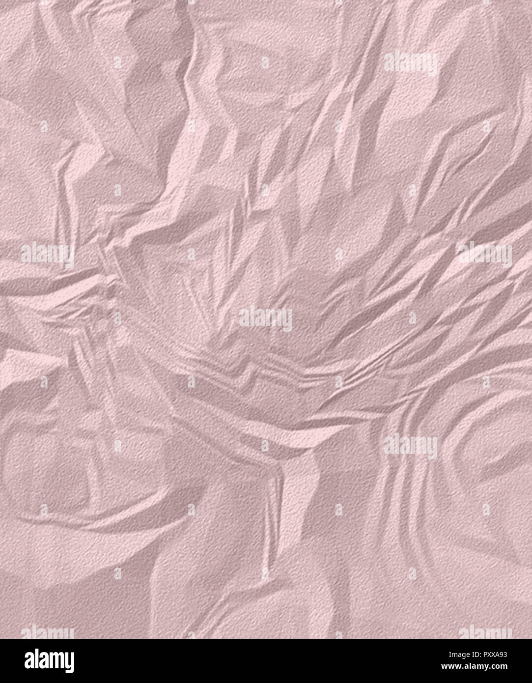 pink crumpled paper texture background Stock Photo - Alamy