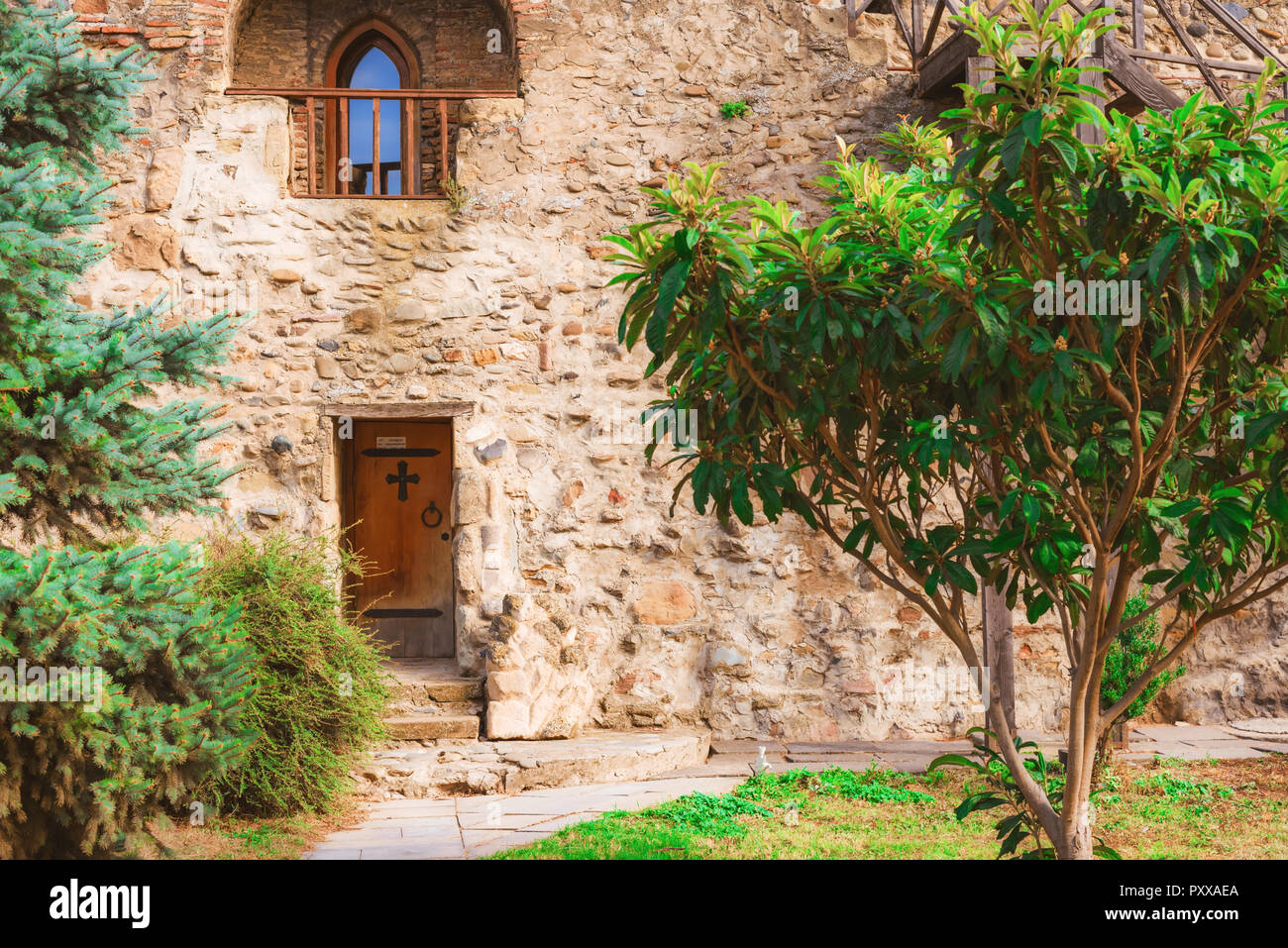 Monastery Garden High Resolution Stock Photography and Images - Alamy