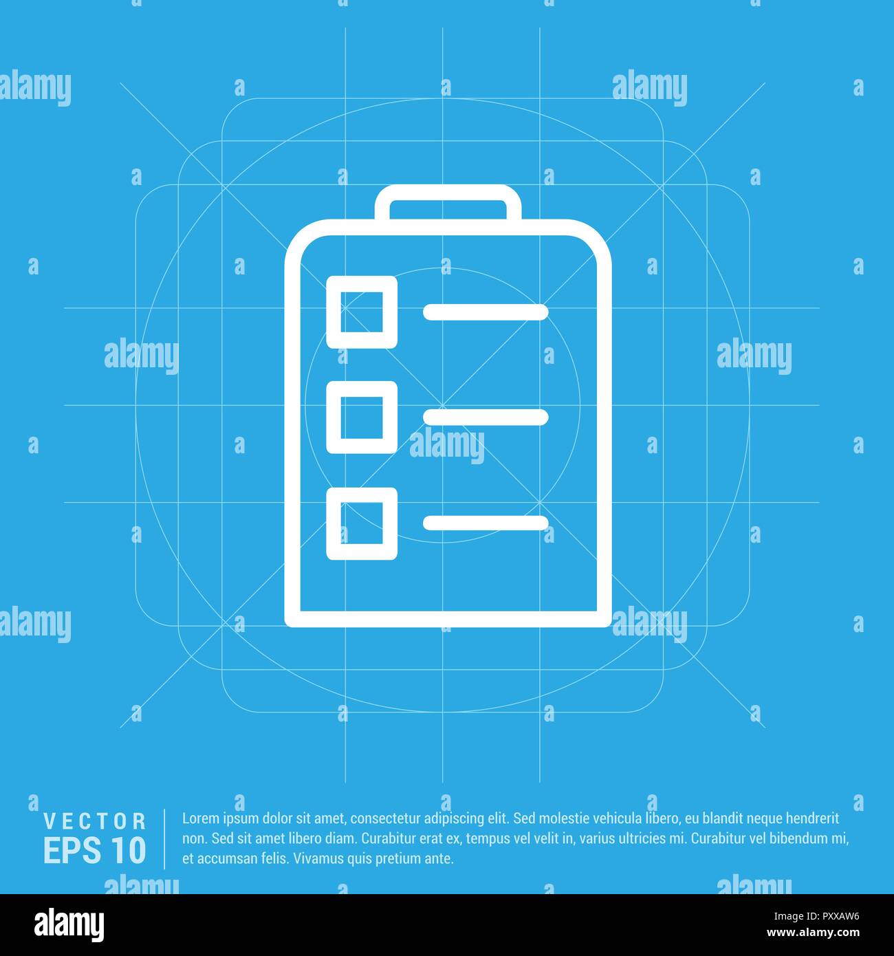 Pencil, note icon Stock Vector Image & Art - Alamy