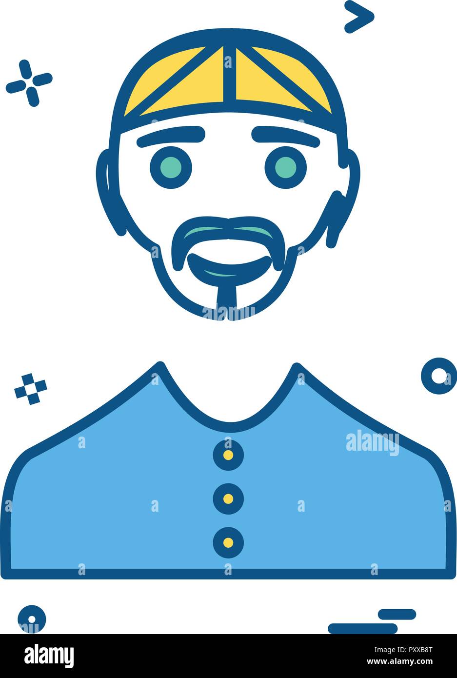 Father icon design vector Stock Vector Image & Art - Alamy