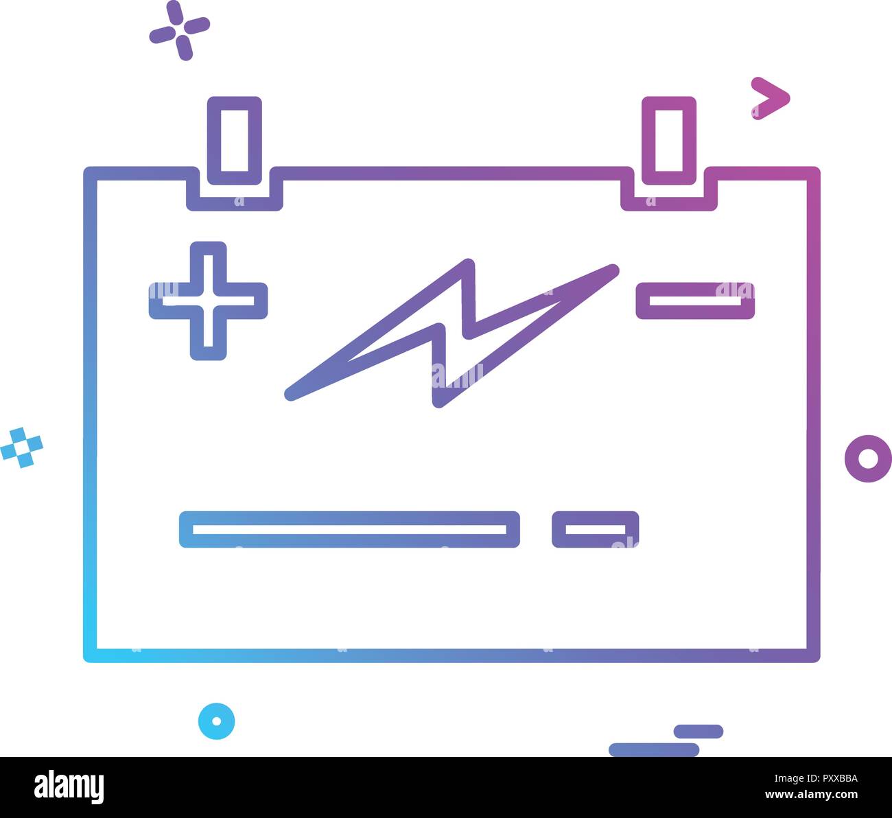 battery power jumper icon vector design Stock Vector Image & Art - Alamy