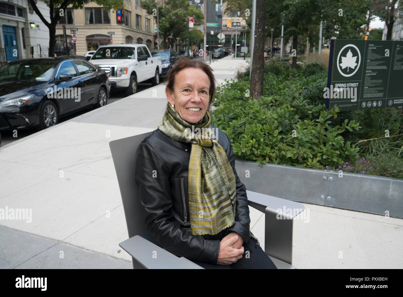 Signe Nielsen, a founding principal of Mathews Nielsen Landscape ...