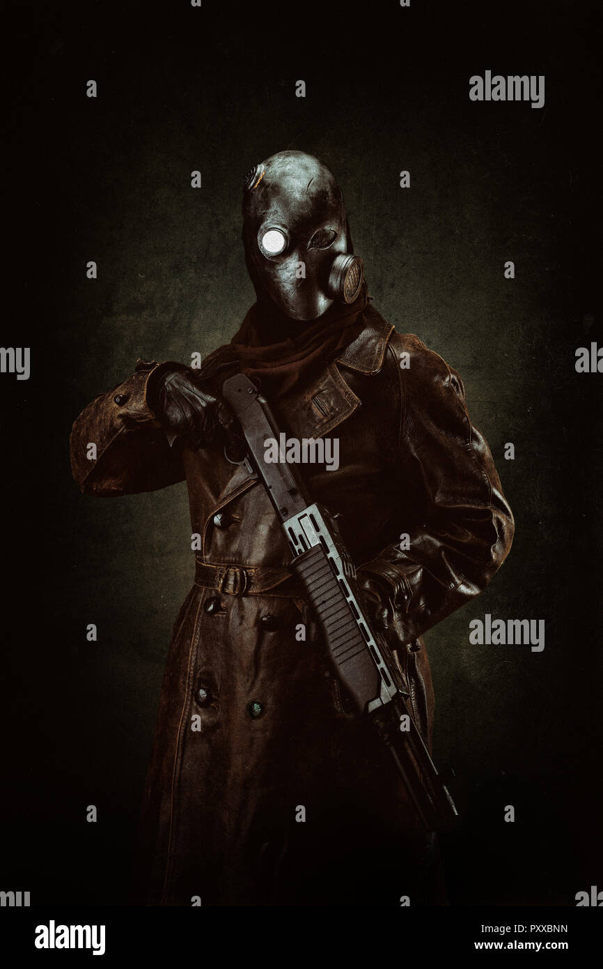 Post Apocalyptic Warrior