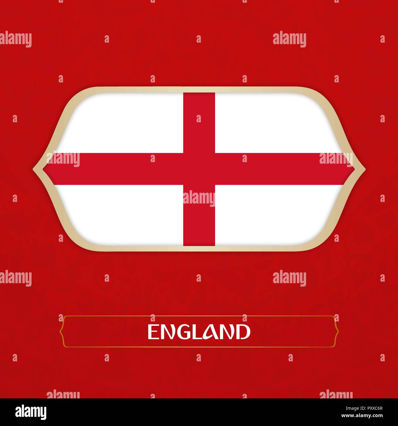 Logo england football national team Stock Vector Images - Alamy