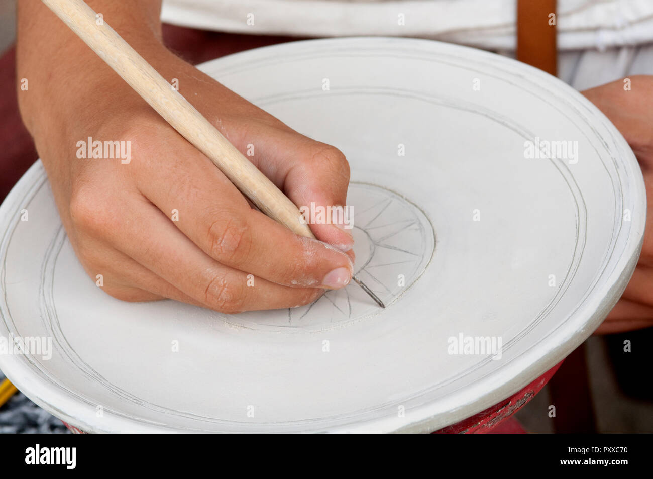 Ceramic plate interior hi-res stock photography and images - Alamy